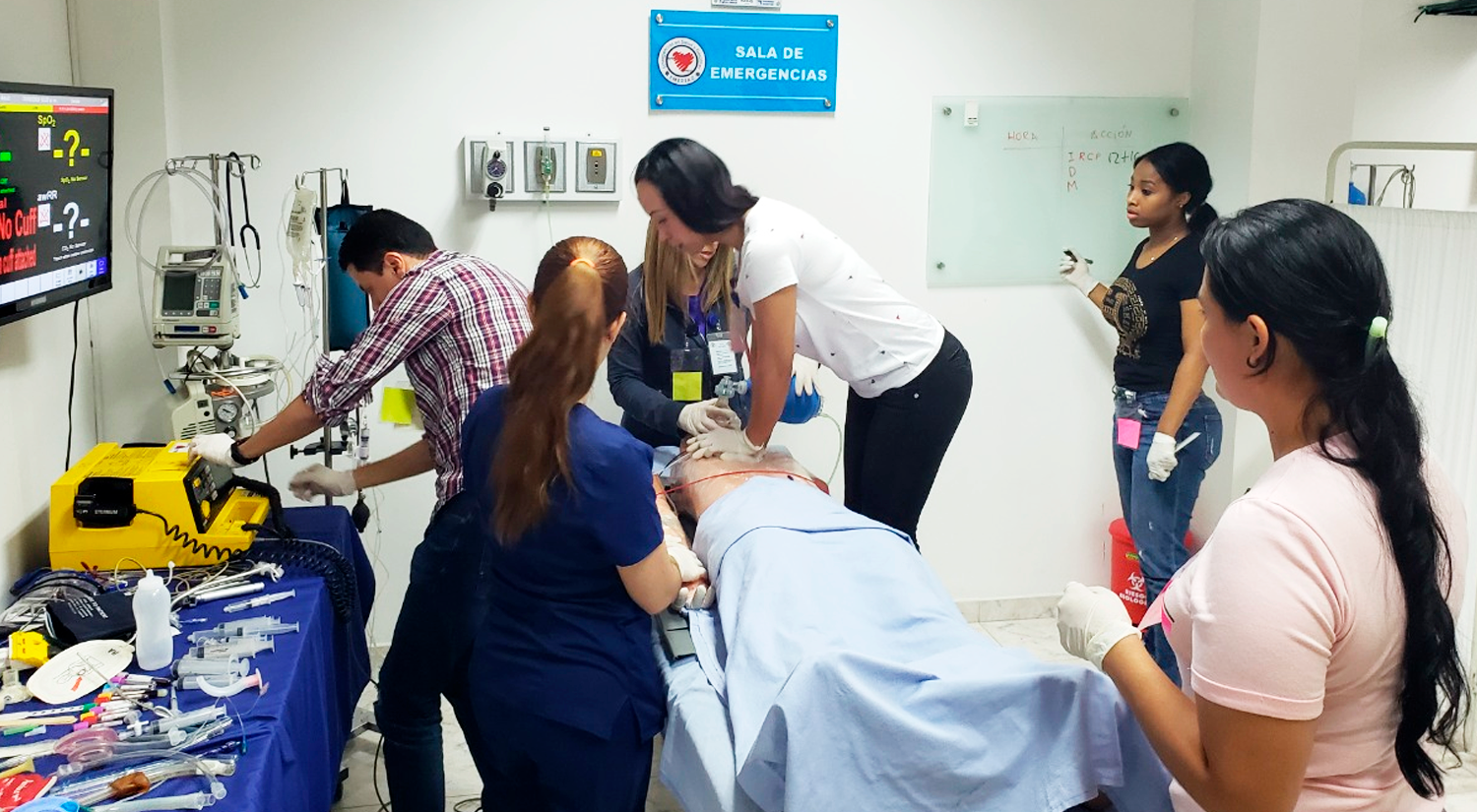 RCP básico y avanzado